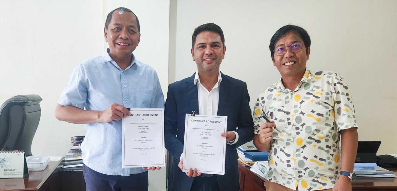Talaga HPP - FLOVEL Energy